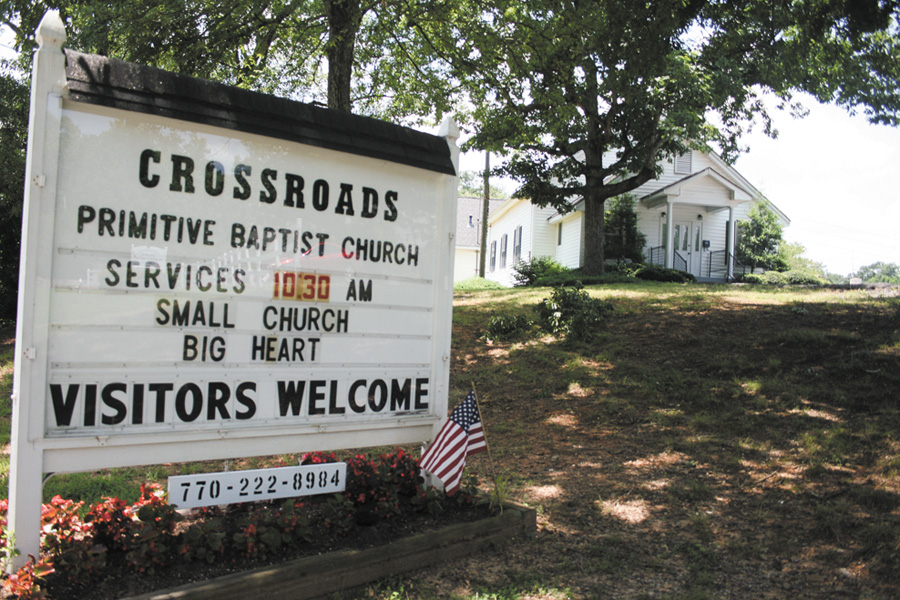 Primitive Baptists keep it simple - Rough Draft Atlanta