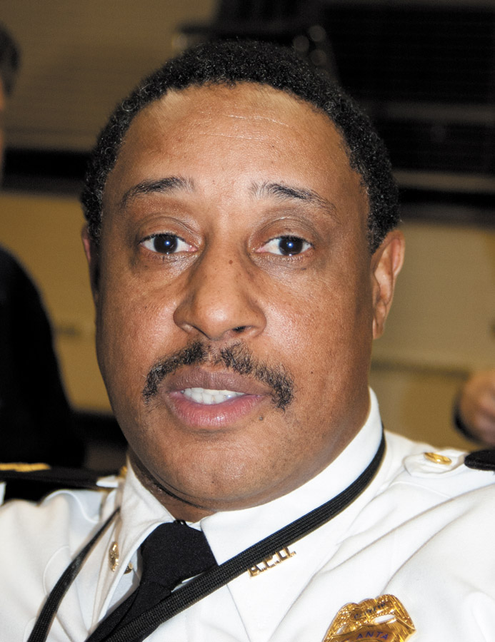 Ewing new assistant commander - Rough Draft Atlanta