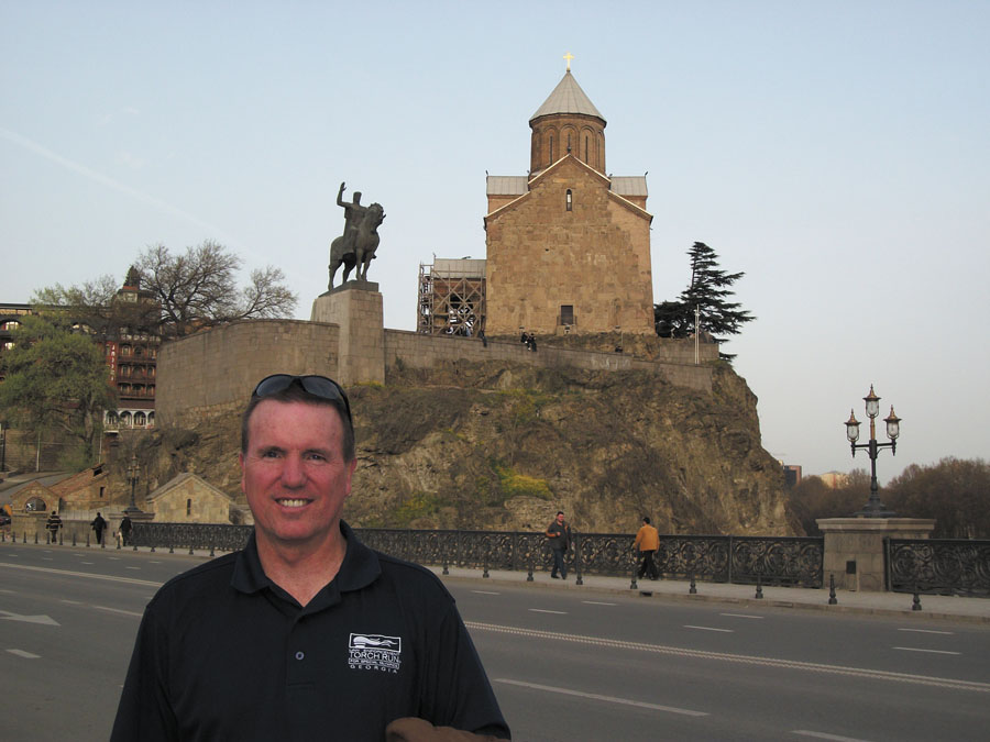 Grogan advises police in the other Georgia — the country, that is ...