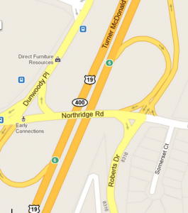 Sandy Springs residents eager for Georgia 400 interchange improvements ...