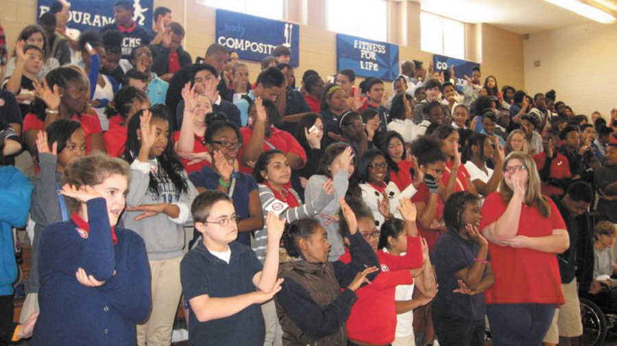 Kick out bullying - Rough Draft Atlanta