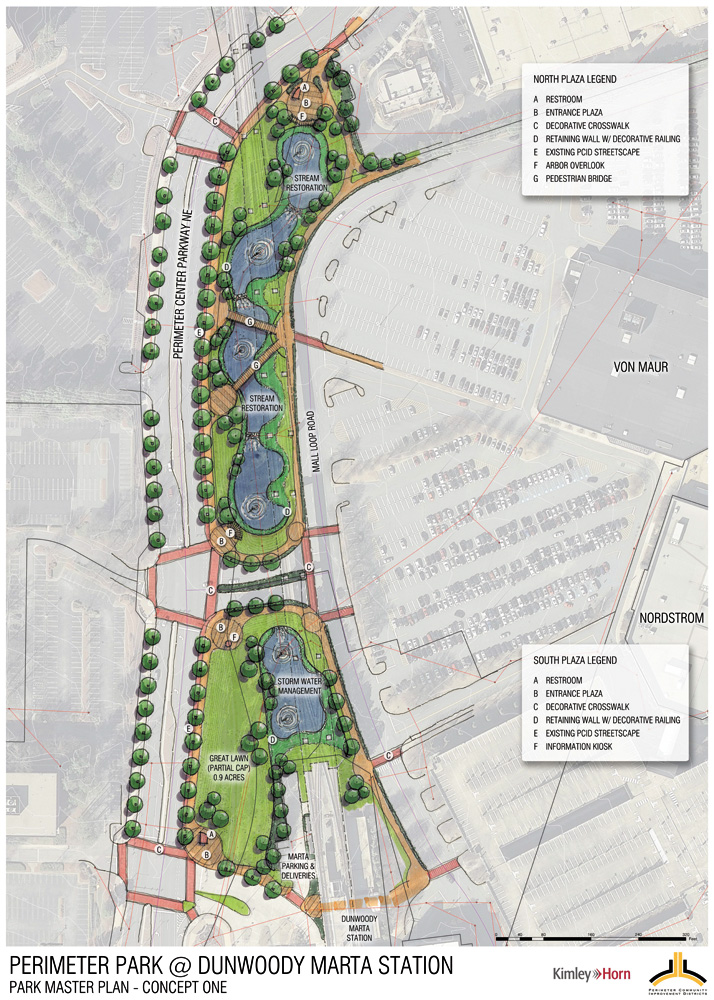 Group unveils Perimeter Park plans - Rough Draft Atlanta
