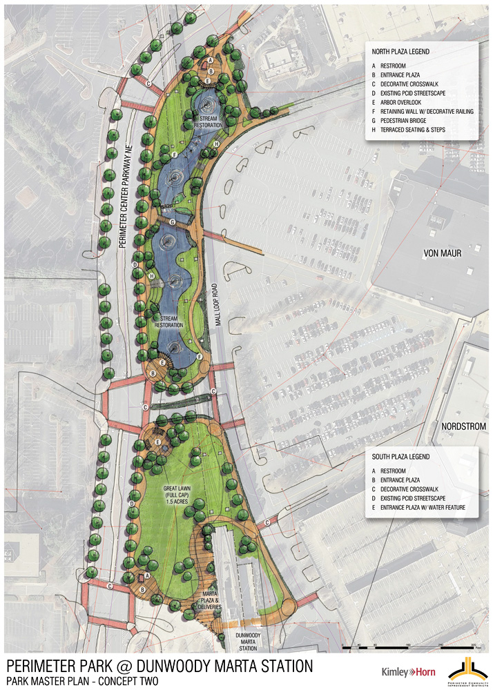Group unveils Perimeter Park plans - Rough Draft Atlanta