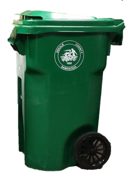 DeKalb residents react to once-a-week trash pick-up - Rough Draft Atlanta