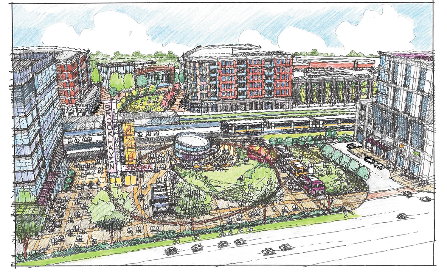 MARTA wants Brookhaven station to be ‘town center’ - Rough Draft Atlanta