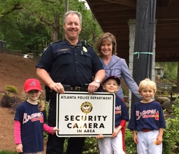 Two police-monitored cameras installed at NYO facility at Chastain Park ...