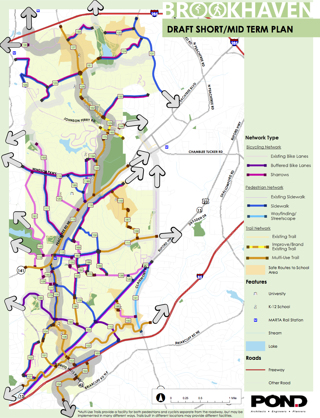 Brookhaven City Council approves bike, pedestrian plan - Rough Draft ...