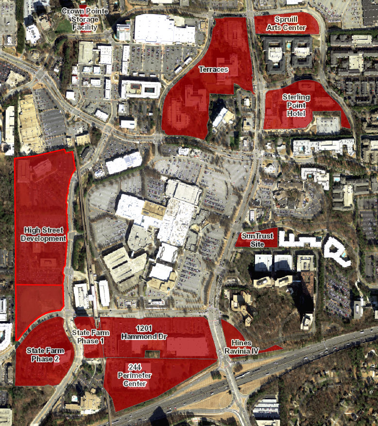 Renderings revealed for massive High Street mixed-use development in ...