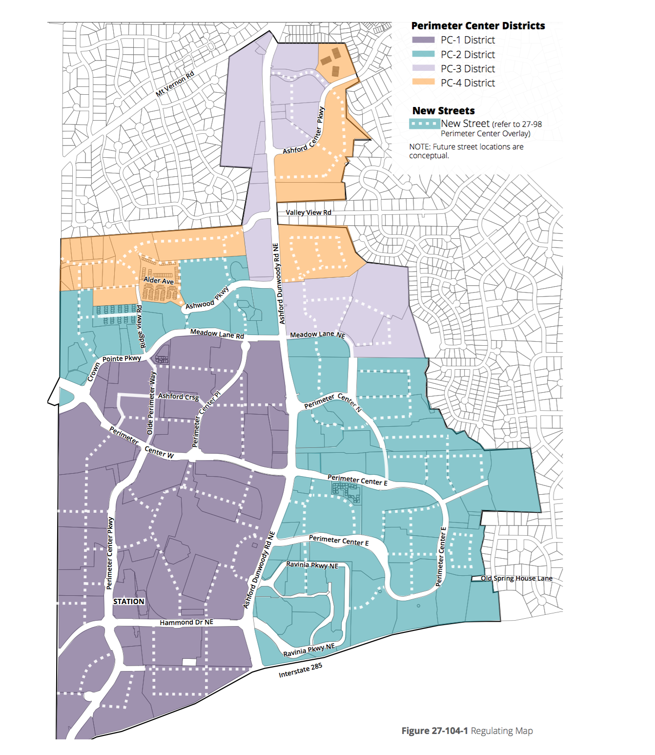 Dunwoody continues tweaks to Perimeter Center zoning - Rough Draft Atlanta