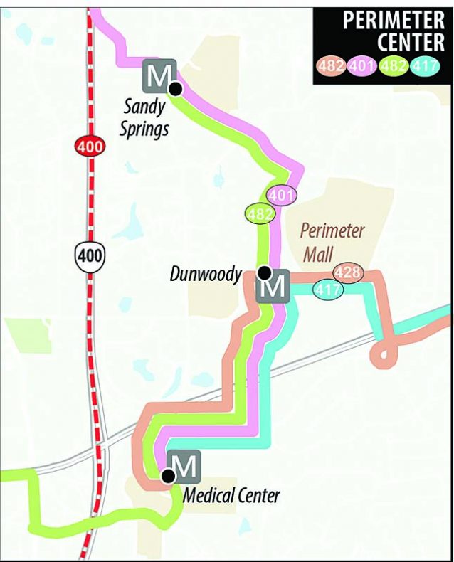 Perimeter Center gets new Xpress bus route Sept. 6 - Rough Draft Atlanta
