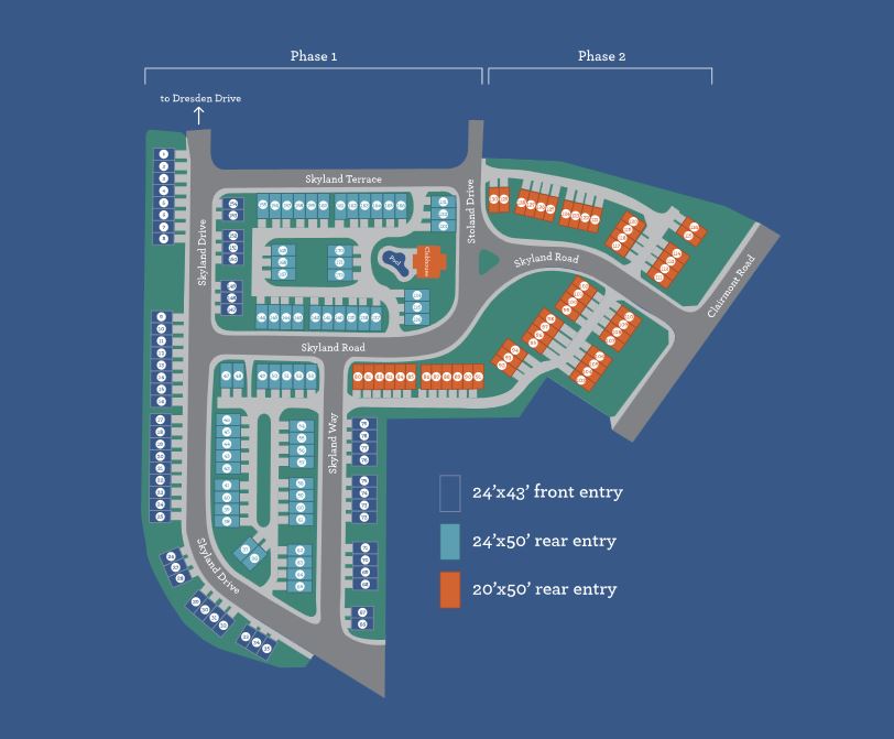 Brookhaven ZBA to consider variances for Skyland townhome developments ...