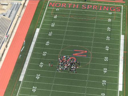 North Springs High students stage Black Lives Matter protest - Rough ...