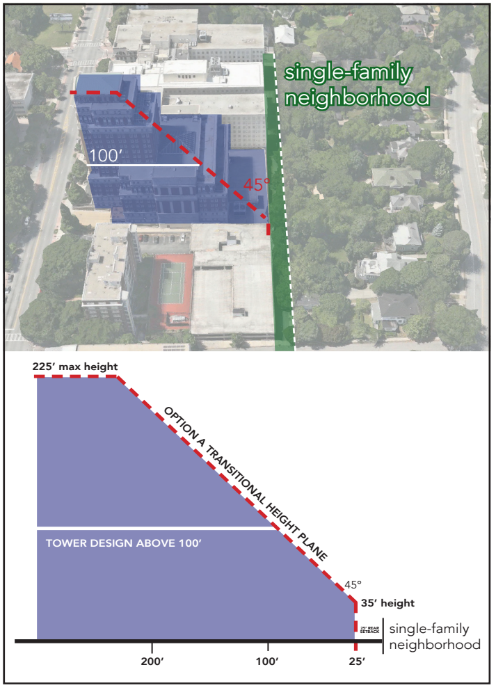Buckhead's new Peachtree corridor zoning aims for walkable street ...