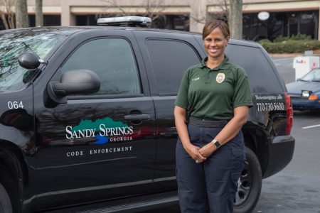 Sandy Springs code enforcement officer is named nation’s best - Rough ...