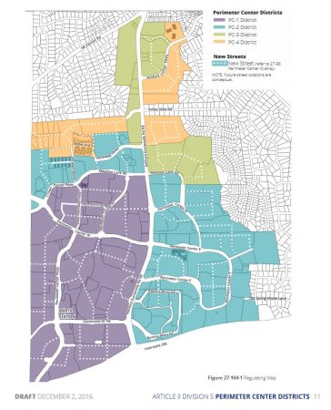 Dunwoody council looks at height, buffers in proposed Perimeter Center ...
