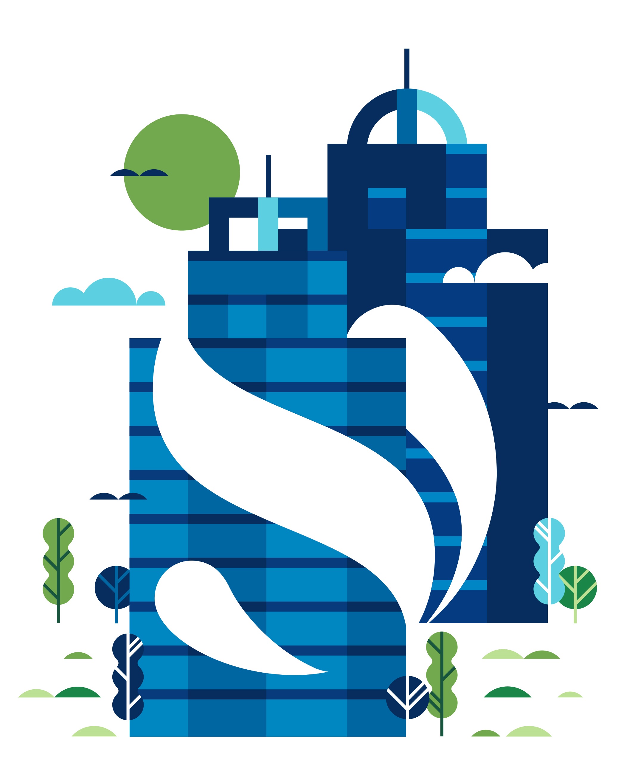 With new logos, Perimeter cities join the branding boom - Rough Draft ...