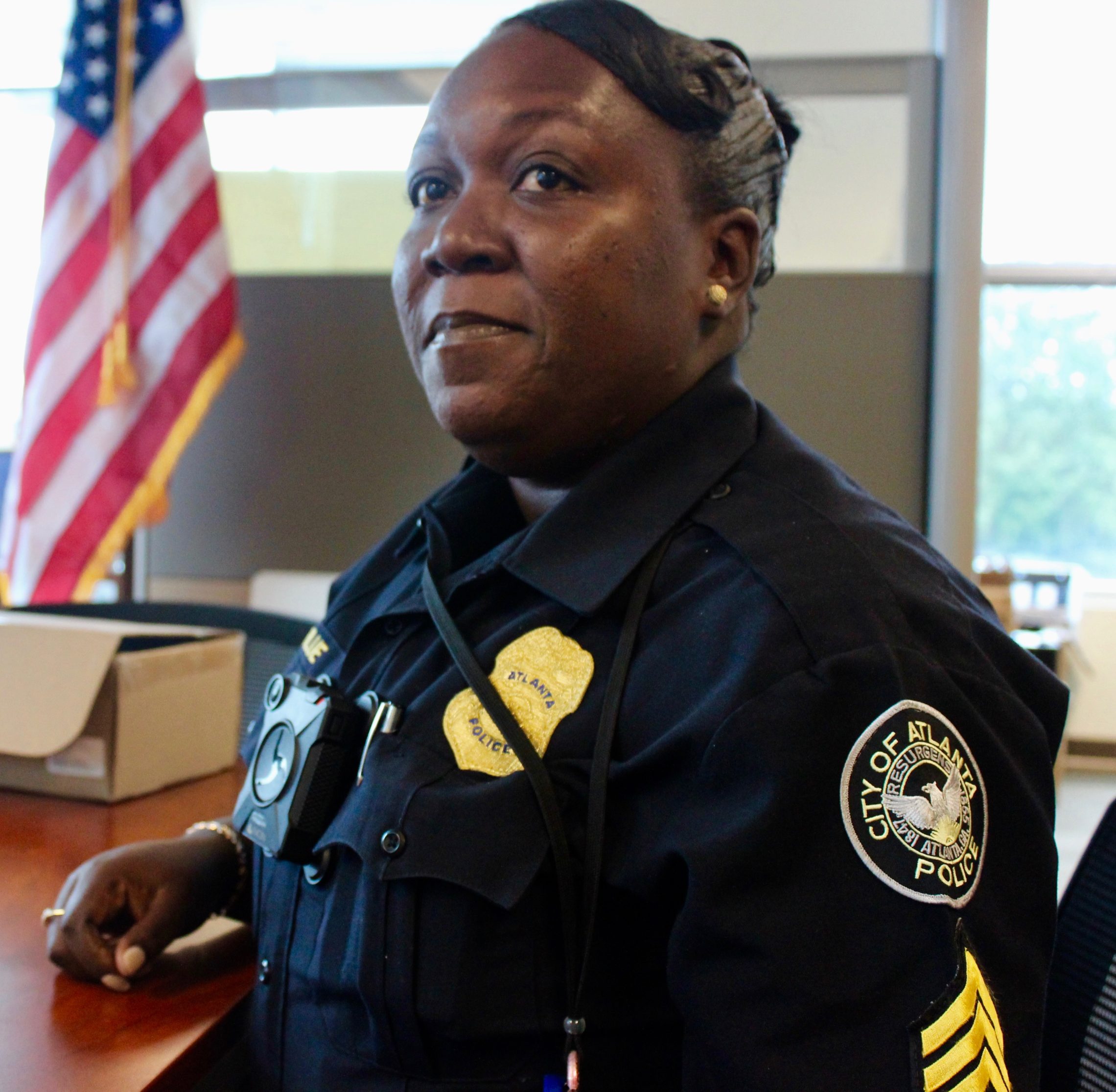 Atlanta Police Department demonstrates new body cameras - Rough Draft ...