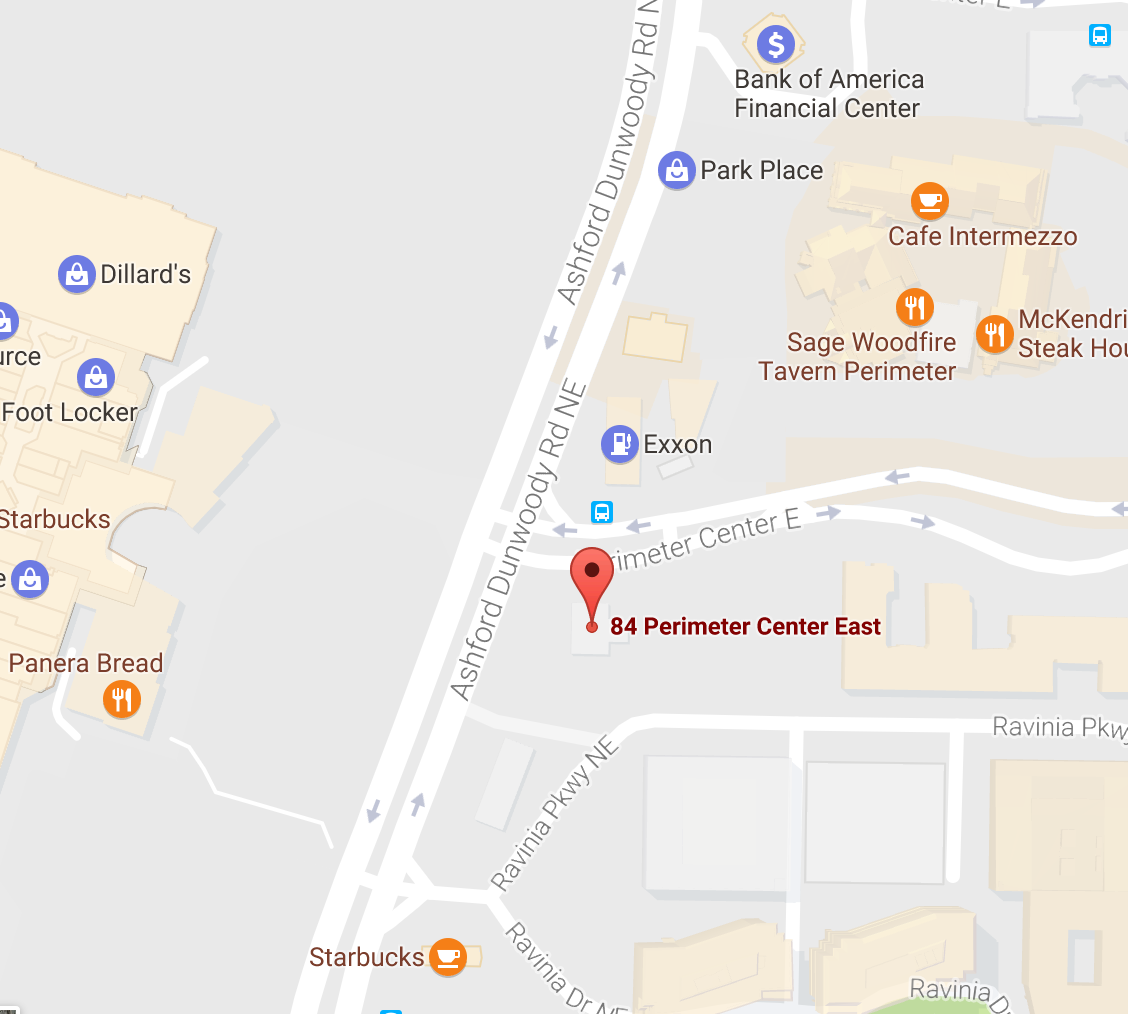 12-story hotel proposed on Perimeter Center East in Dunwoody - Rough ...