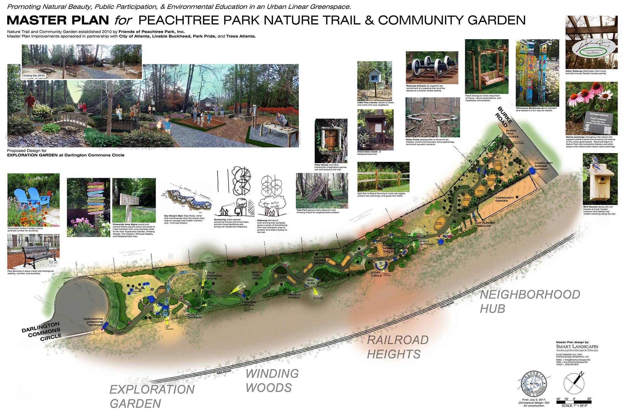 A new park opens in Buckhead's Peachtree Park - Rough Draft Atlanta
