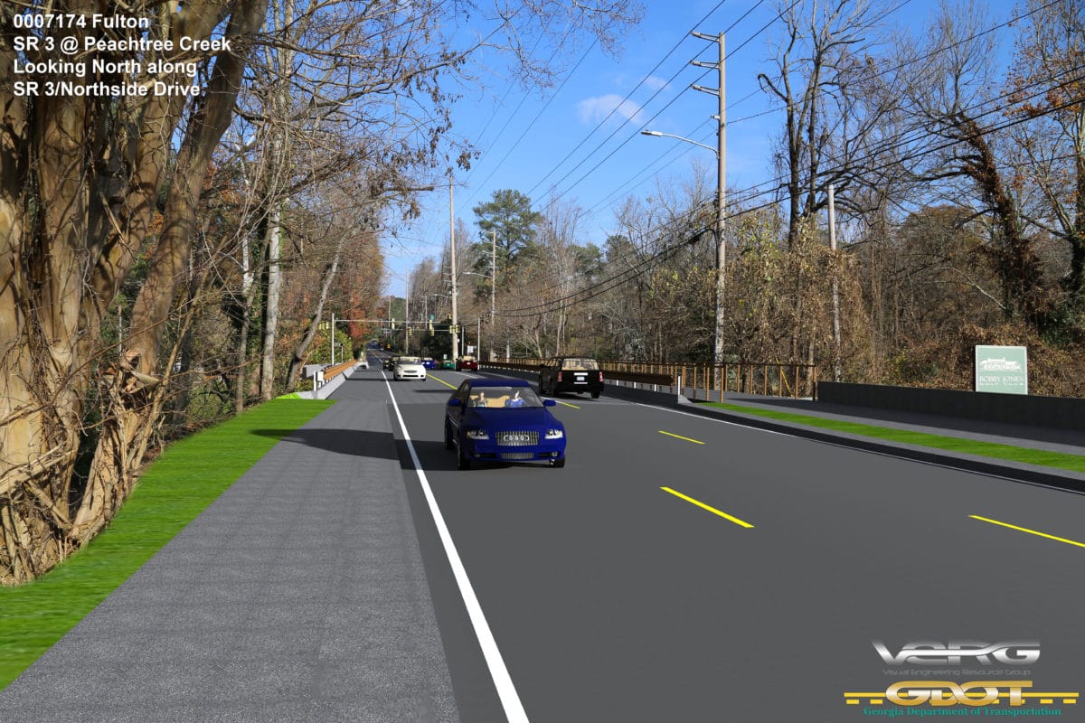 State to begin work on Buckhead’s Northside Drive utility and ...