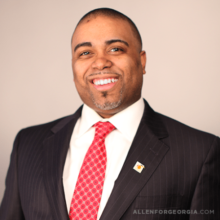 Voters Guide: Erick Allen - Rough Draft Atlanta
