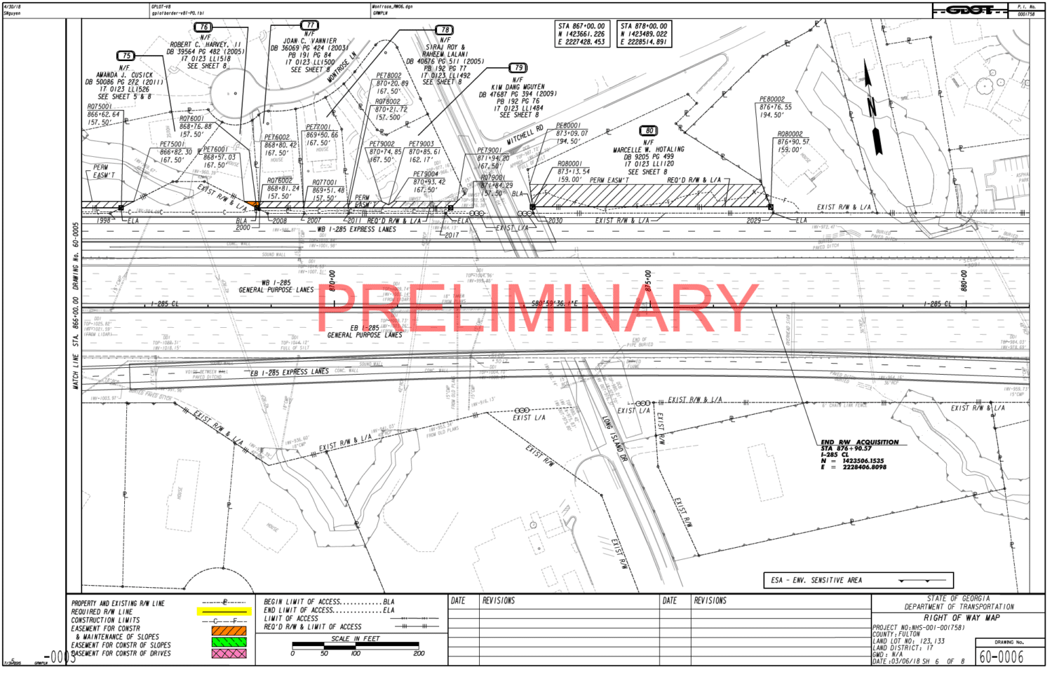 Fear rises as GDOT eyes back yards, houses for toll lanes - Rough Draft ...