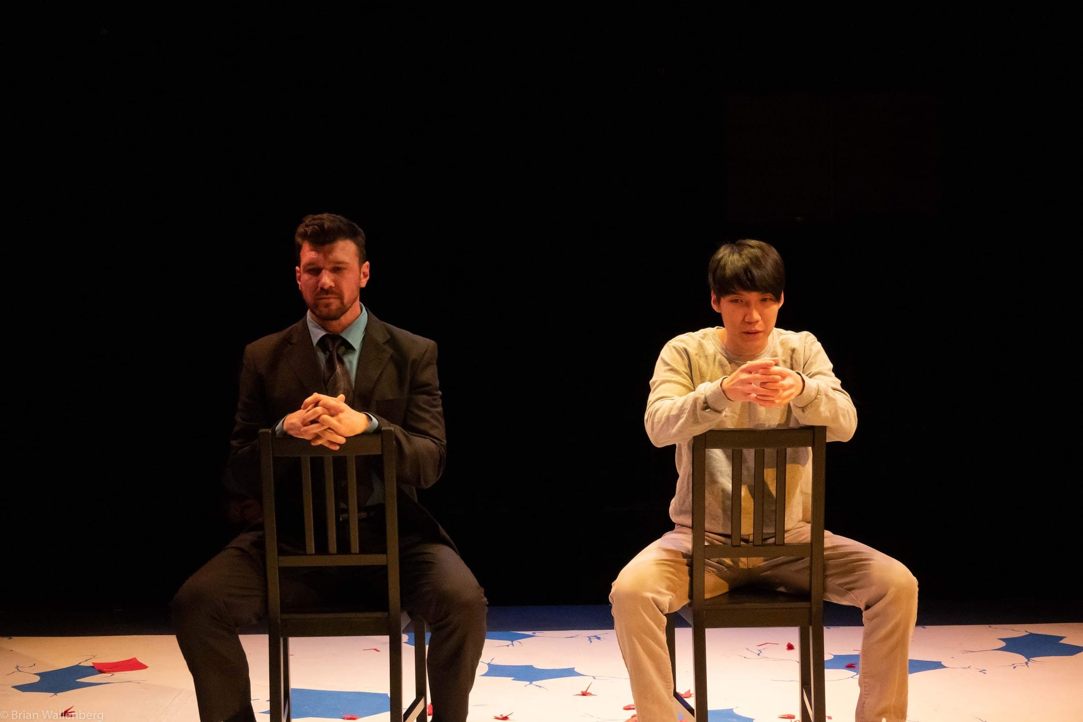 Theatre Review Porcelain At Out Front Theatre Rough Draft Atlanta