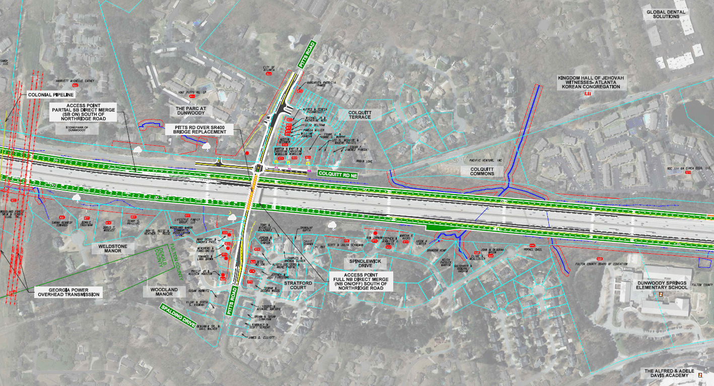 40-plus Sandy Springs buildings targeted for demolition in Ga. 400 toll ...