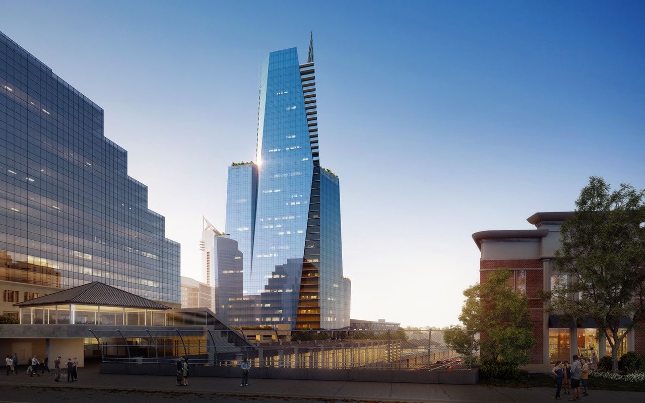 New skyscraper, housing tower proposed for Buckhead - Rough Draft Atlanta