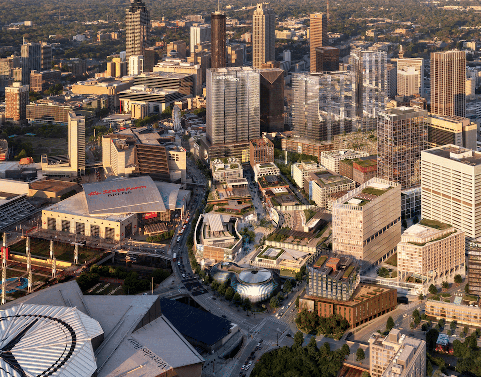 Real Estate Briefs: Gulch project named Centennial Yards - Rough Draft ...