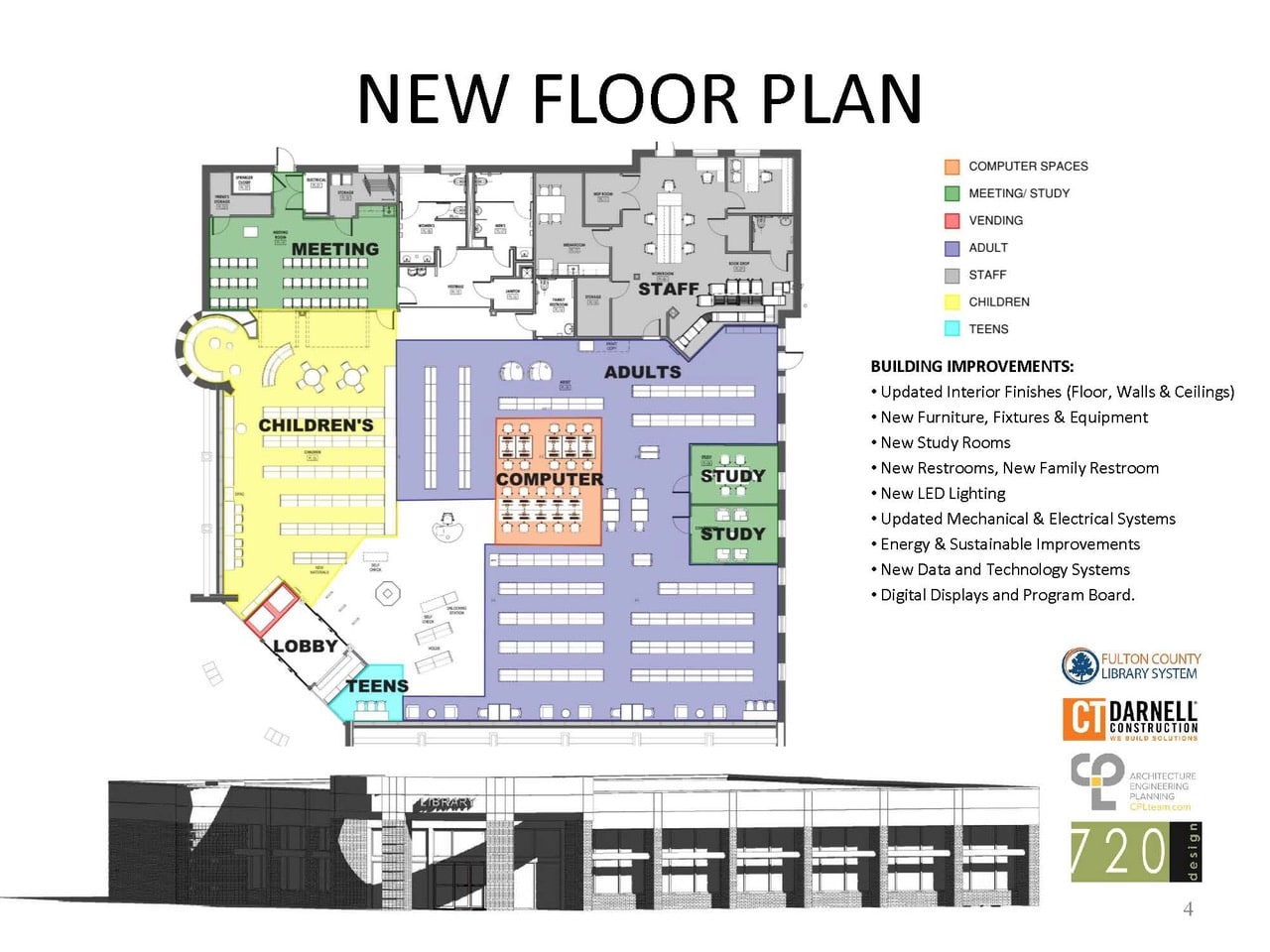 Read All About It: Renovations coming soon for Ponce Library - Rough ...