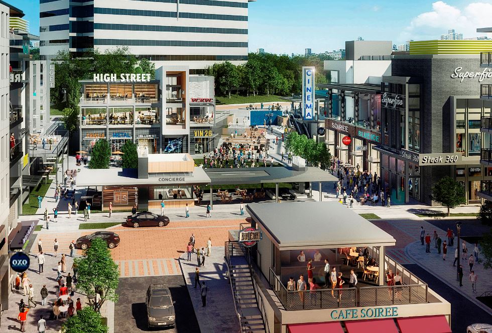 High Street welcomes first tenants to new apartments - Rough Draft Atlanta