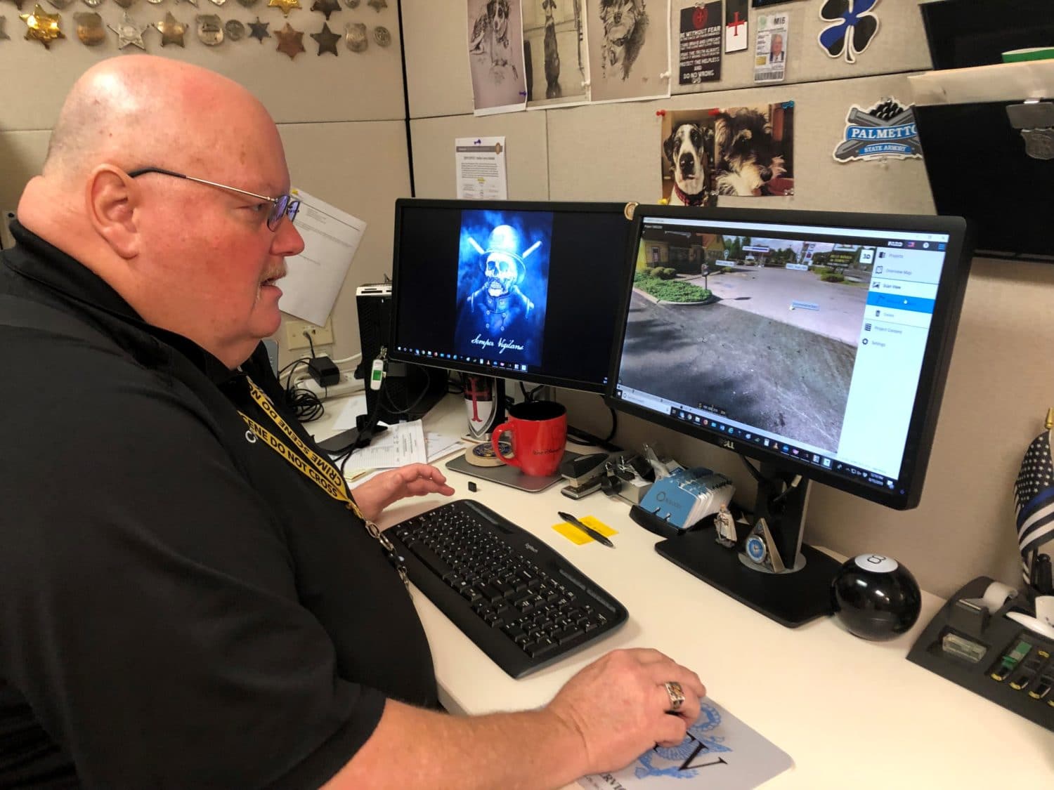 Scanner helps Brookhaven Police capture crime scenes in 3D - Rough ...