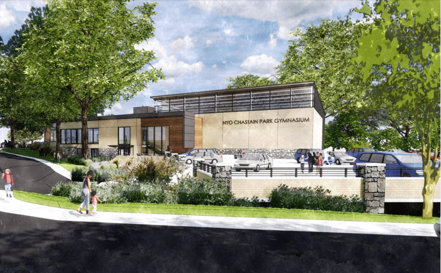 NYO marks 70 years of youth sports with new gym plan - Rough Draft Atlanta