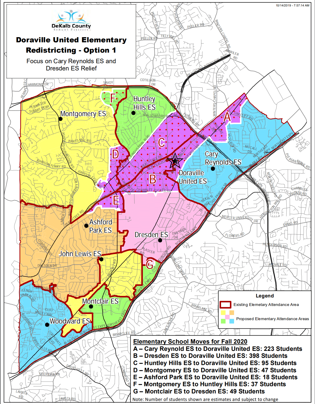 Parents raise concerns about redistricting for new Doraville United ...