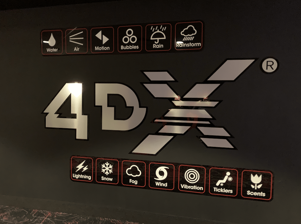 Review: 4DX theater puts you inside the movie at Regal Atlantic Station ...