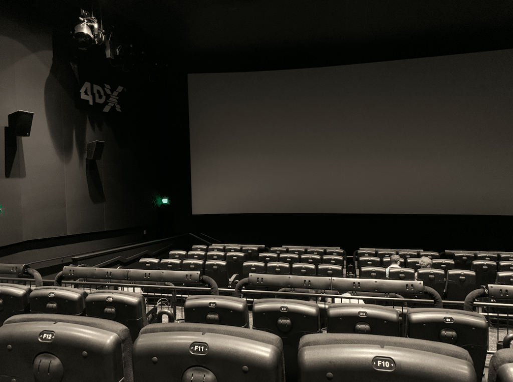 Review: 4DX theater puts you inside the movie at Regal Atlantic Station ...