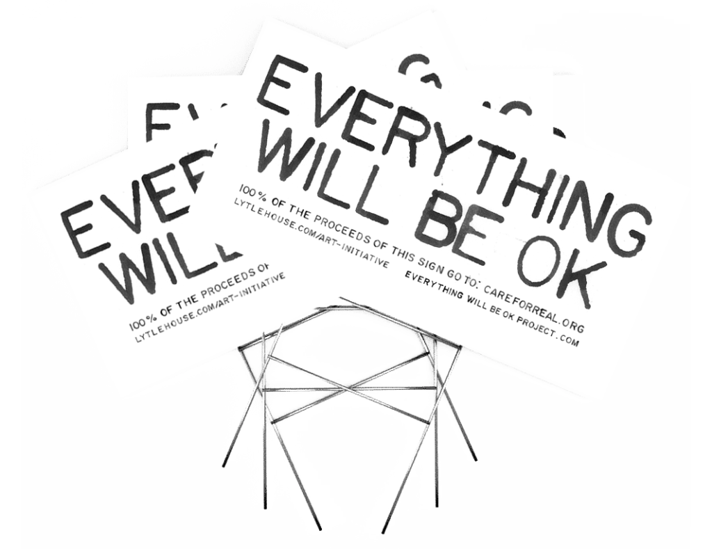 Dunwoody's 'Everything Will Be OK' fundraiser sign campaign runs into ...