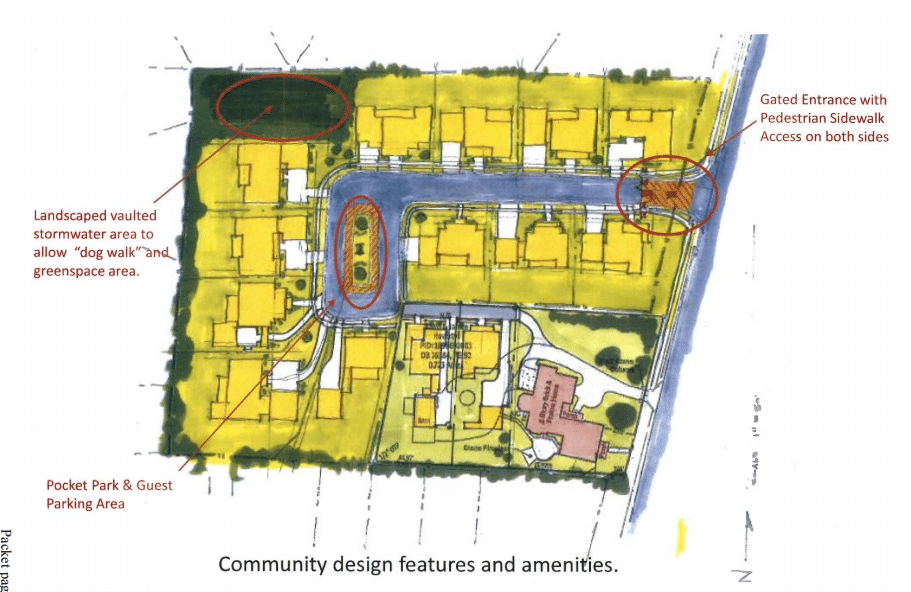 Dunwoody Planning Commission recommends approval of housing development ...