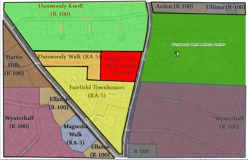 New developers pitch ‘empty nester’ community on Dunwoody's Roberts ...