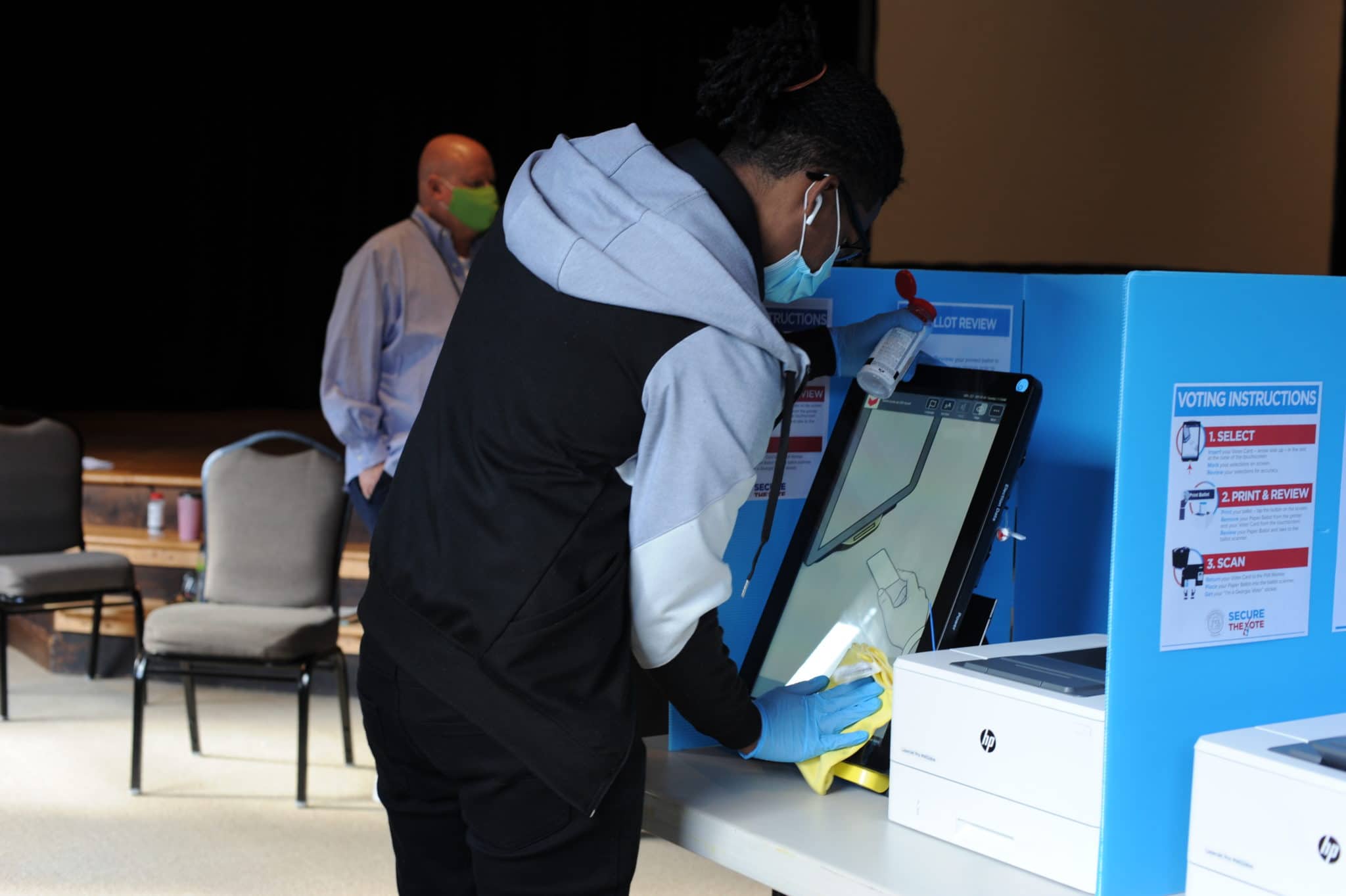 Georgia's voting system overhaul stalled in Senate - Rough Draft Atlanta