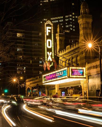 Fox Theatre marks 50 years of 'Save the Fox' legacy - Rough Draft Atlanta