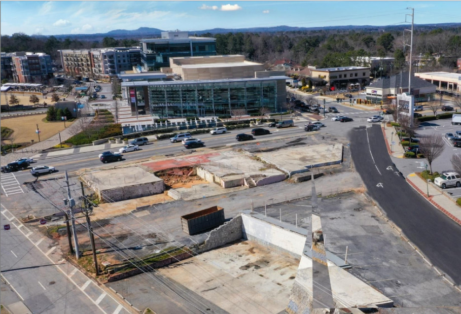 Sandy Springs unveils Veterans Park plan; construction may start this ...