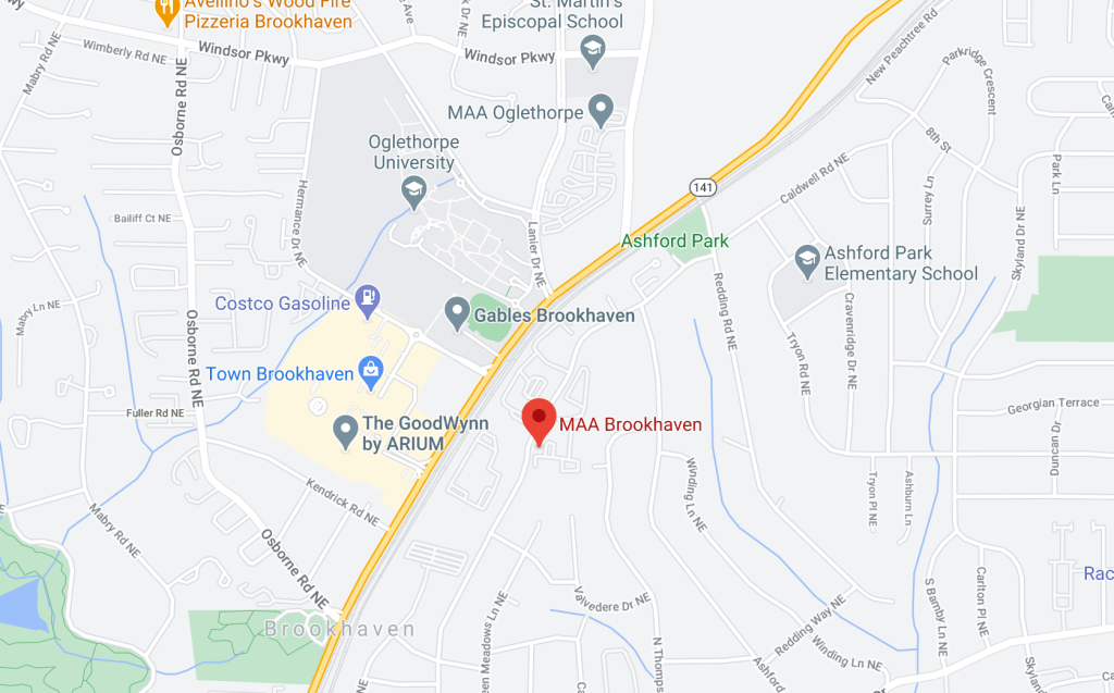 Two fires displace Brookhaven residents in apartment complex - Rough ...