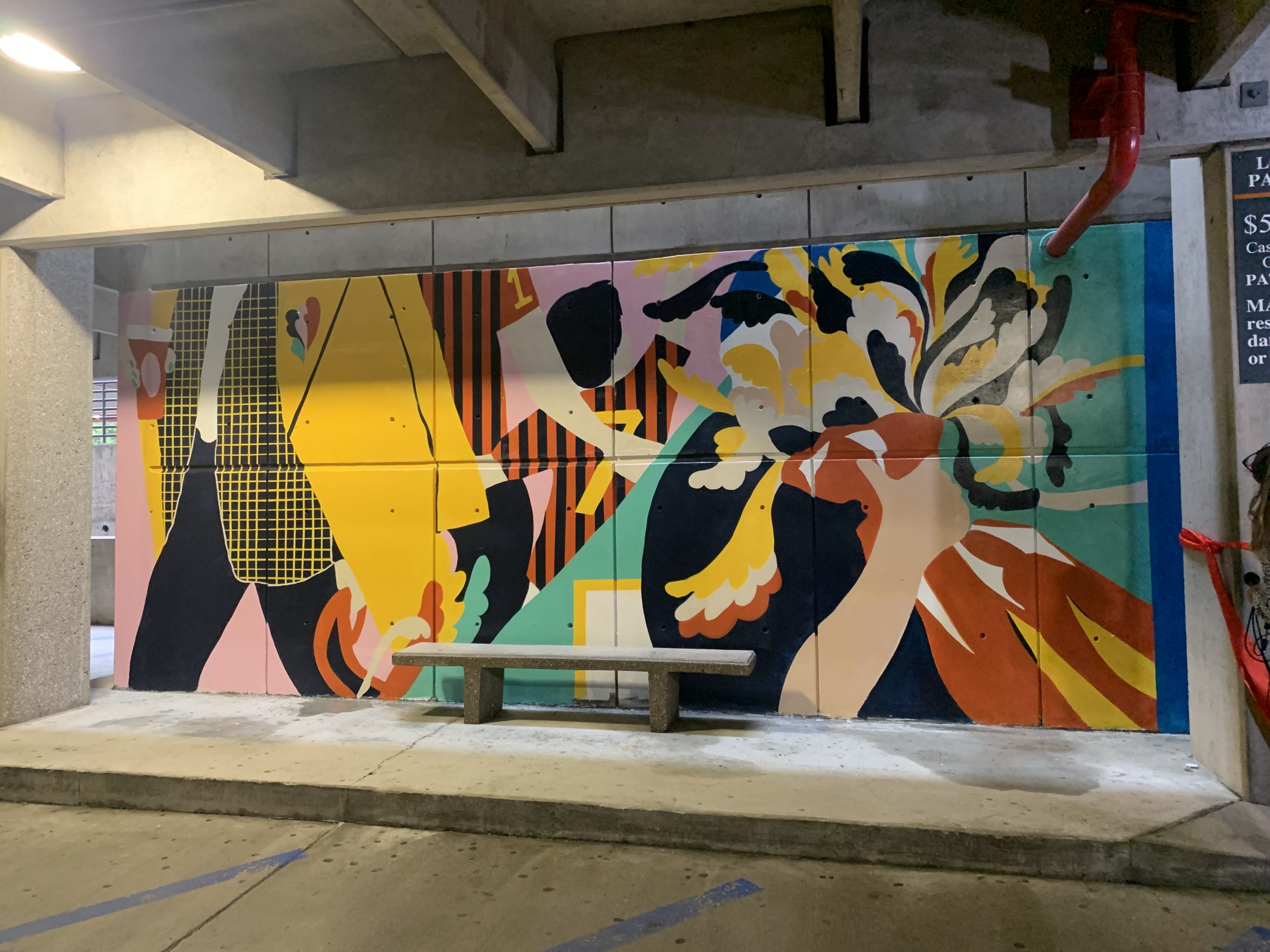 New mural revealed at Dunwoody MARTA station - Rough Draft Atlanta