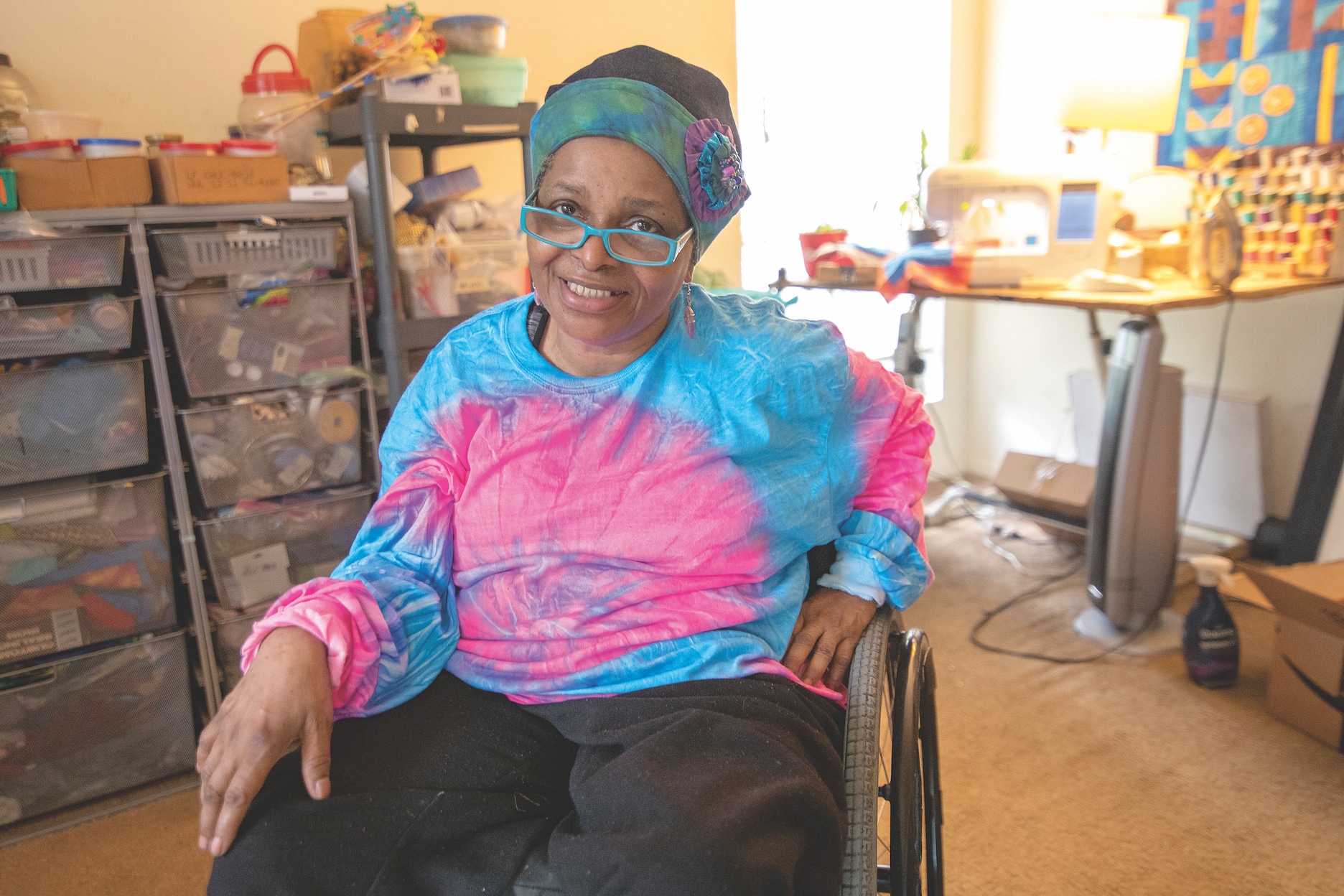 A Stitch in Time: Artist Marquetta Johnson shares legacy of quilting ...