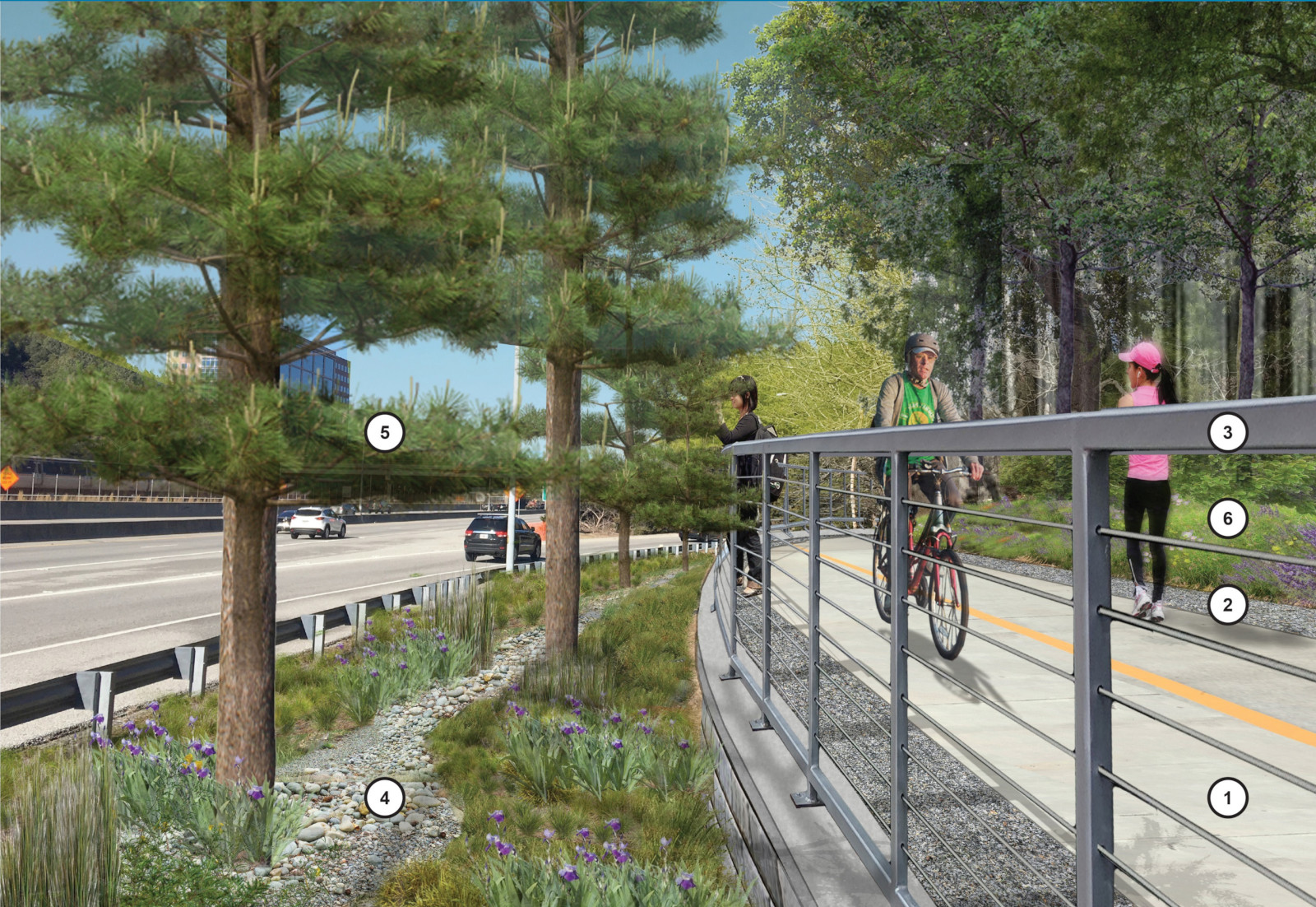 Sandy Springs, Atlanta fund PATH 400 bridge crossing city limits ...