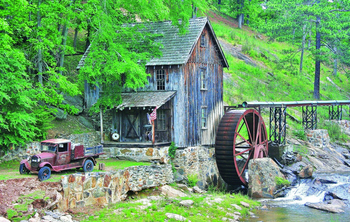 Travels with Charlie: Milling around Georgia’s historic grist mills ...