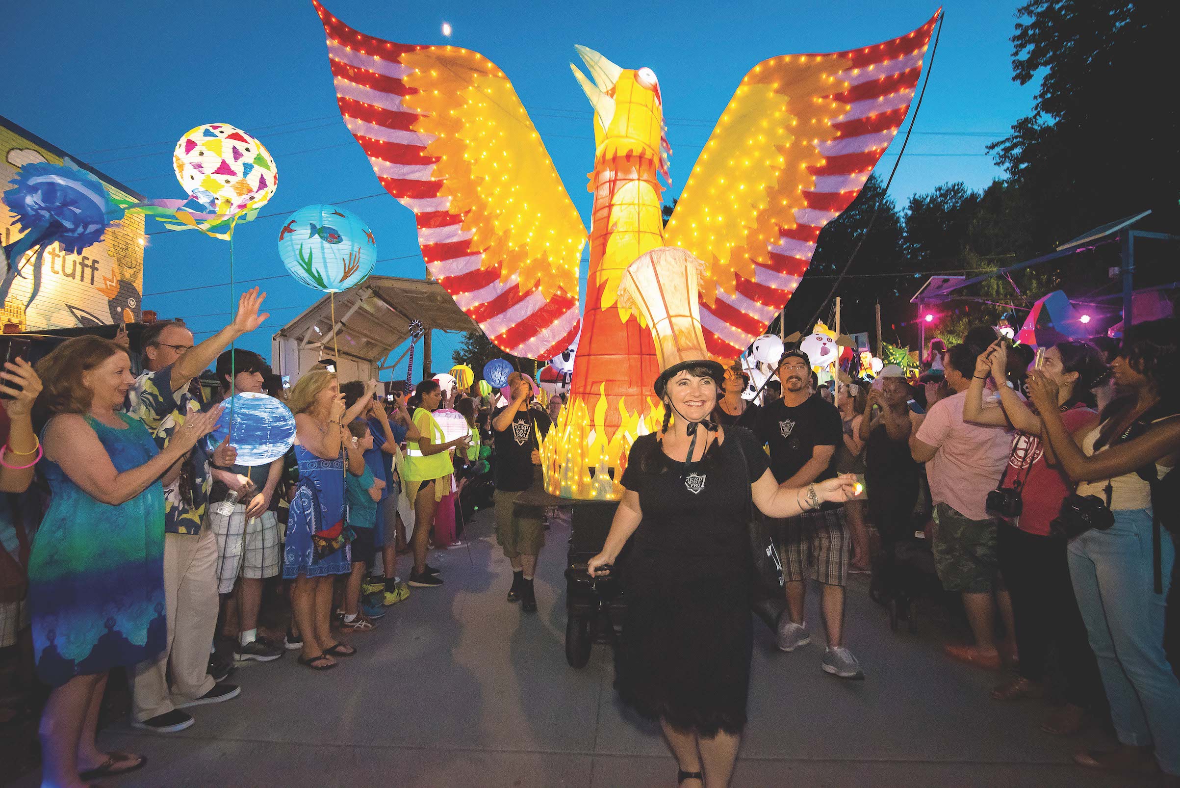 New season of Art on the Atlanta BeltLine kicks off with annual Lantern ...