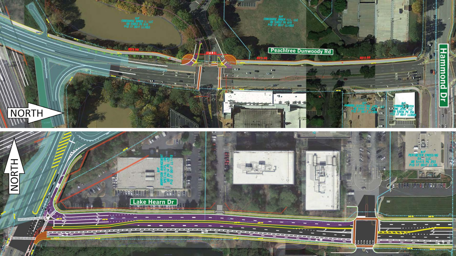 Sandy Springs residents can review Peachtree Dunwoody-Lake Hearn ...